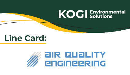 KES Line Card for Air Quality Engineering - Kogi Environmental Solutions